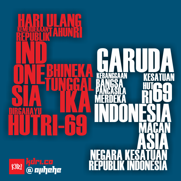 Kemeriahan HUT RI '69' | HelloMotion.com